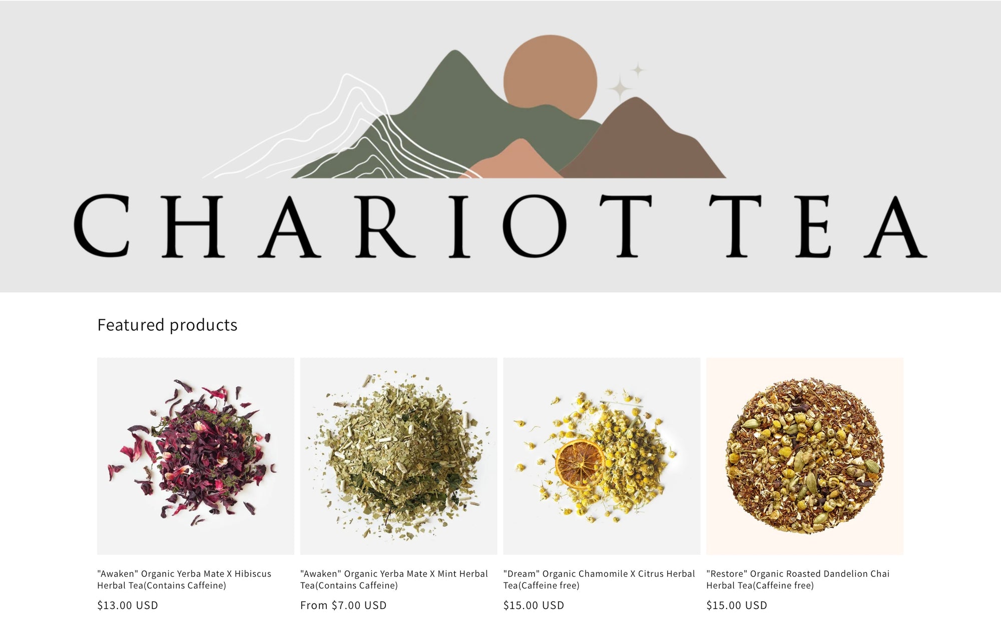 Chariot Tea – Hebrew Care