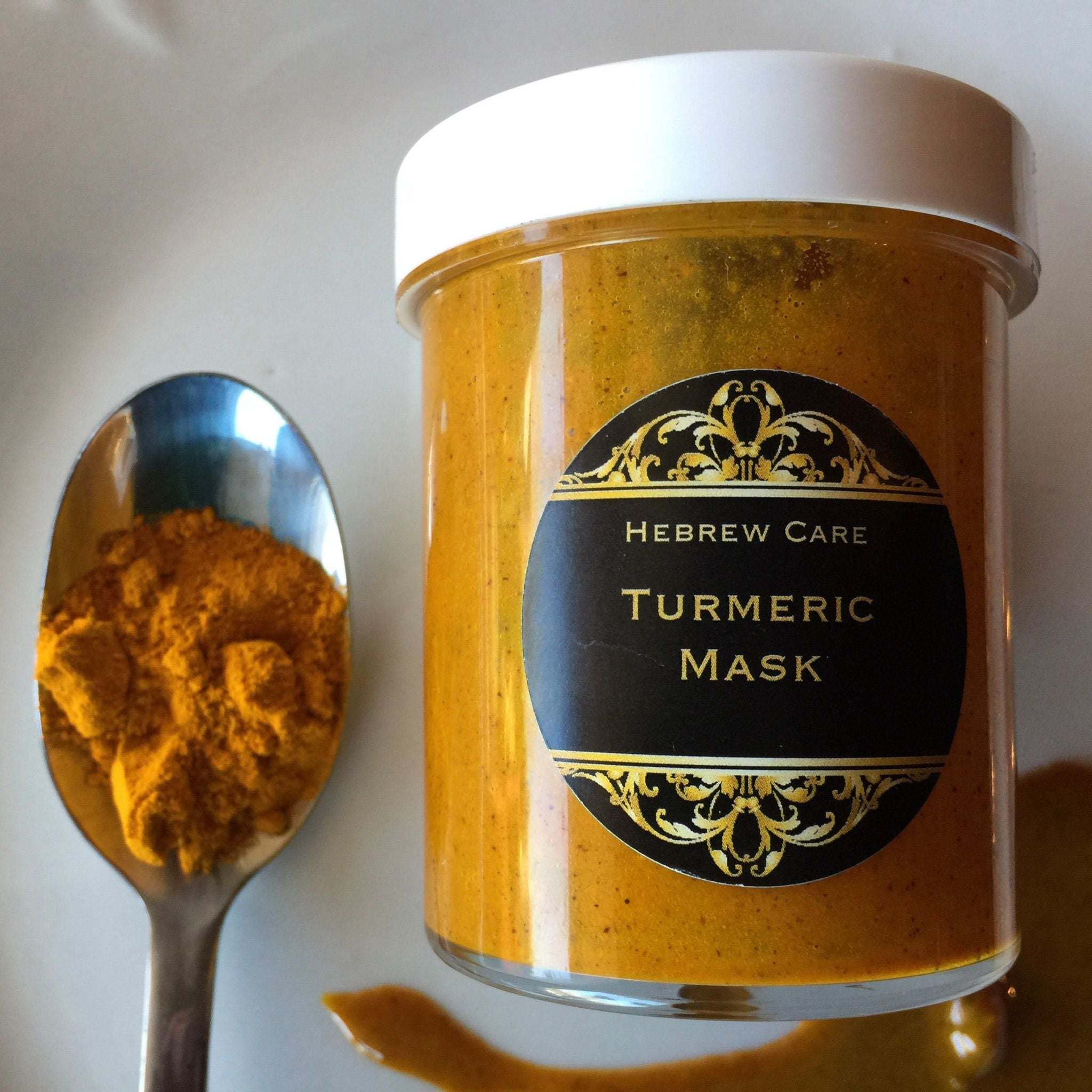 Turmeric-Aloe Vera face mask – Hebrew Care
