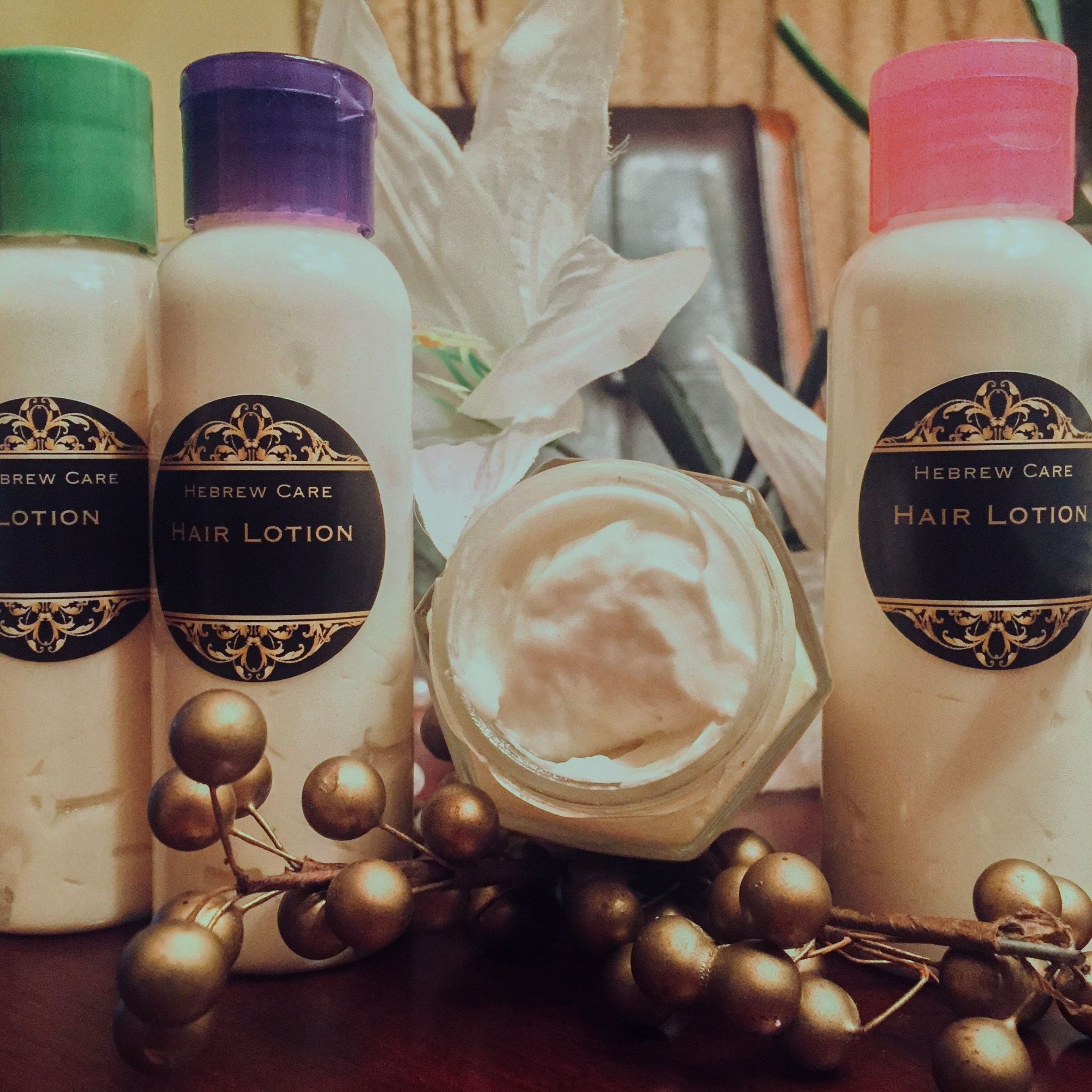 Face, and Body Cream – Hebrew Care