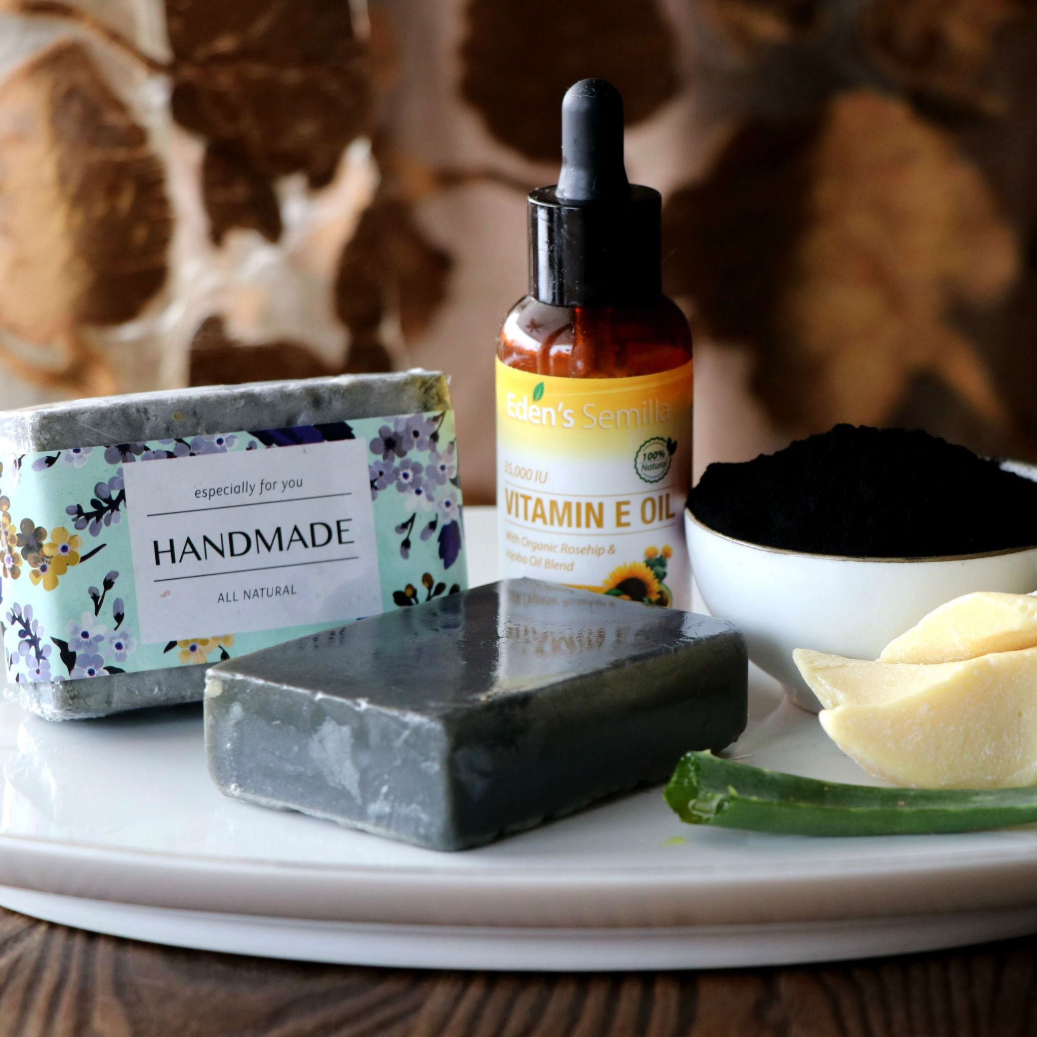 Activated Charcoal Soap – Hebrew Care