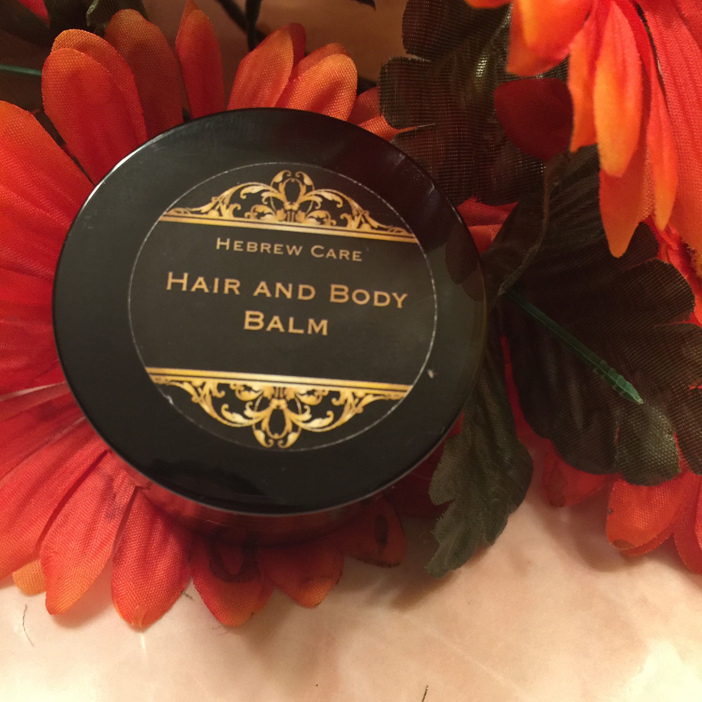 Beeswax Moisturizing Hair and Body Balm – Hebrew Care