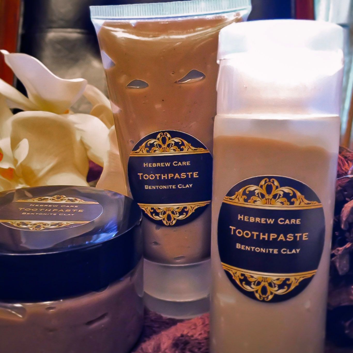 Bentonite Clay toothpaste – Hebrew Care