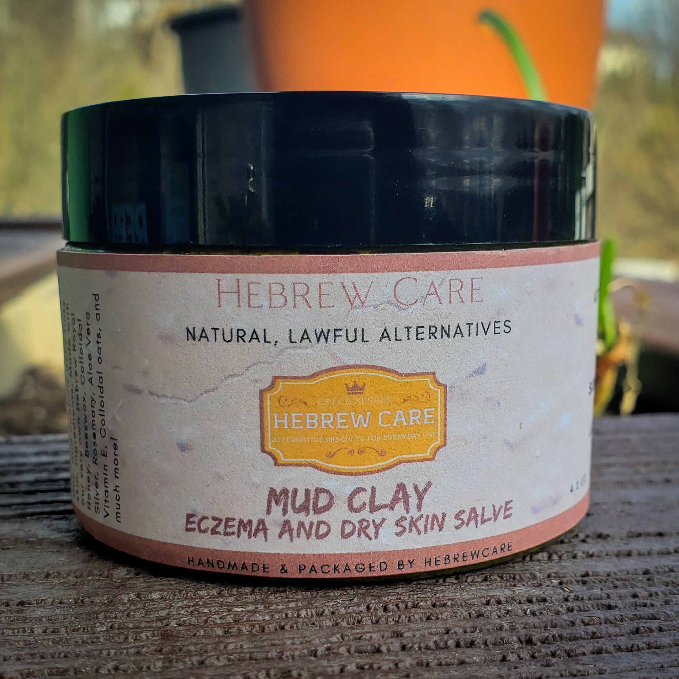Eczema and dry skin salve – Hebrew Care